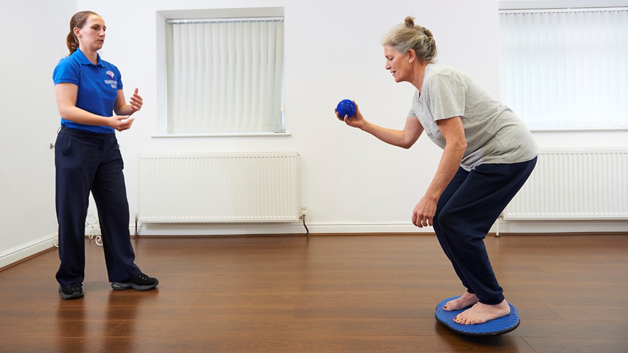 Regaining Mobility After A Stroke Neurotherapy Worx